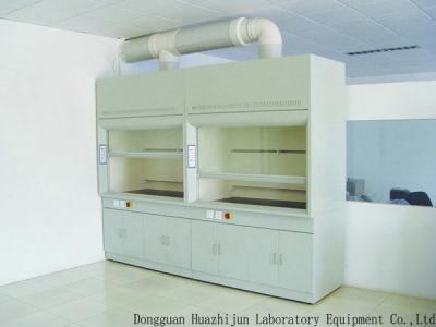 China Laboratory Steel Fume Hood High Temperature Resistant Adjustable Footing for sale
