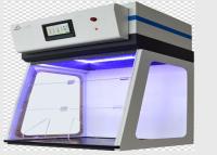 China Chemistry Lab Ductless Fume Hood Benchtop All Steel Material LCD Touch Screen Control for sale