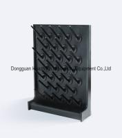 China Customized PP Laboratory Drying Rack Water Drop Pegboard With Removable Sticks for sale