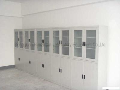 China Modular Lab Storage Cabinets 115 Degrees Open Angle With 8mm Dia Anchor for sale