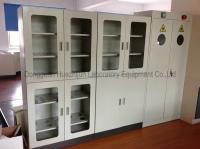 China 1.0mm Galvanized Steel Fire Resistant Storage Cabinets For Biology Reagent Sample for sale