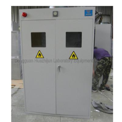 China Metal Steel Laboratory Storage Cabinets , Compressed Gas Cylinder Cabinets for sale