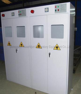 China Full Steel Compressed Gas Cabinet 1000*450*1800 / 1900mm 220V Power Supply for sale