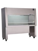 China 304 Stainless Steel Vertical Laminar Flow Hood Class 100 Low Noise Level for sale
