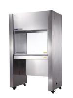 China 304 Stainless Steel Vertical Laminar Flow Hood Class 100 Low Noise Level for sale