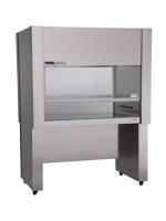 China 304 Stainless Steel Vertical Laminar Flow Hood Class 100 Low Noise Level for sale