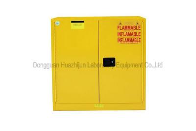 China Steel Chemical Storage Cupboard , Hazmat Storage Containers Double Wall Structure for sale