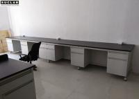 China Modular Structure Chemical Lab Furniture MDF / Fireproof Board Materials for sale