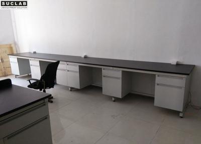 China Modular Structure Chemical Lab Furniture MDF / Fireproof Board Materials for sale