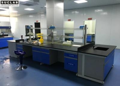 China Acid Alkali Resistant Laboratory Work Benches , Science Lab Benches Eco Friendly for sale