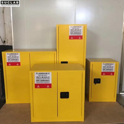 China Ventilation System Lab Storage Cabinets Anti Explosion For Storaging Liquid for sale