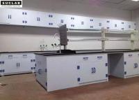 China PP Dental Chemical Lab Furniture Work Benches 8 - 10mm Thickness Benchtop for sale