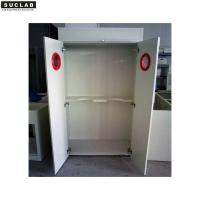 China Smooth Opening Laboratory Storage Cabinets Sound / Light Alarm For Gas Cylinder for sale