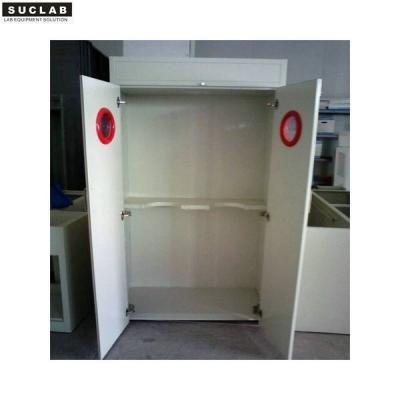 China Rustproof Safe Lab Storage Cabinets With 5mm Thick Visible Glass Window for sale