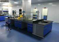 China Blue / Customized Modular Lab Furniture Excellent Physics Featuring For College Laboratory for sale