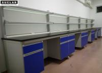 China Fashion Design Modular Lab Furniture With Adjustable Footing Wooden Cabinets for sale