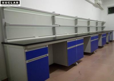 China Fashion Design Modular Lab Furniture With Adjustable Footing Wooden Cabinets for sale