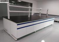 China Steel Wood Material Modular Lab Furniture 1500*850mm Size For Research Institution for sale