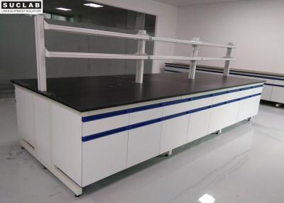 China Steel Wood Material Modular Lab Furniture 1500*850mm Size For Research Institution for sale