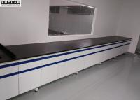 China Scratch Resistance Modular Lab Furniture DTC105 DEG Hinges Convenient Installation for sale