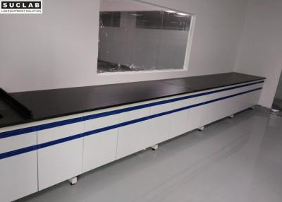 China Scratch Resistance Modular Lab Furniture DTC105 DEG Hinges Convenient Installation for sale