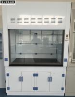 China Eco Polypropylene PP Fume Hood Chamber Outstanding Efficieny CE Compliant for sale