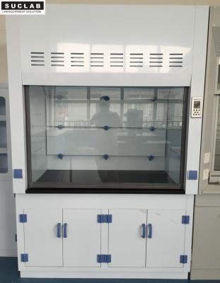 China Eco Polypropylene PP Fume Hood Chamber Outstanding Efficieny CE Compliant for sale