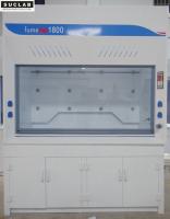 China Customized PP Fume Exhaust Hood , Recirculating Fume Hood In Inspection / Testing Center for sale