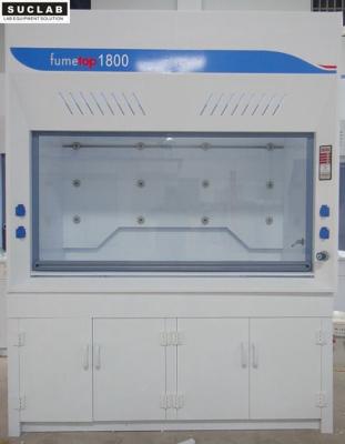 China Customized PP Fume Exhaust Hood , Recirculating Fume Hood In Inspection / Testing Center for sale