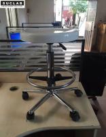 China Multi Color FRP PU Laboratory Stool Chair , Lab Bench Chairs 440 - 600mm Height Scope for sale