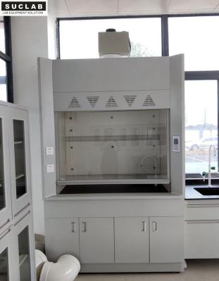 China Epoxy Coated Steel Fume Hood Laboratory Equipment Environmental Friendly for sale