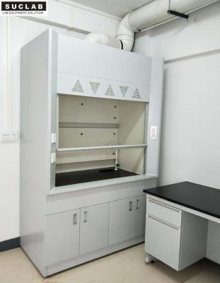 China Anti Corrosion Laboratory Fume Cupboards , Lab Ventilation Hood Standard Dimension for sale
