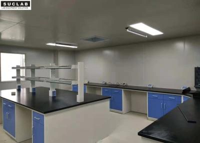 China Hospital Laboratory Benches And Cabinets Steel Frame ISO Certificated for sale