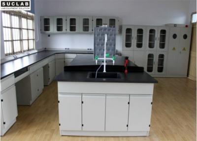 China University Laboratory Steel Lab Bench Electric Supply Customized Size for sale