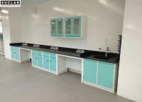 China Hospital Chemical Steel Lab Furniture Acid Alkali Resistant Benchtops for sale
