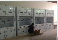 China Hospital / School PP Lab Ventilation Hood Adjusted Air Flow With 8 - 10mm Tabletop for sale