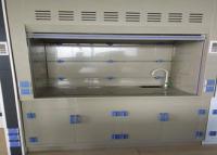 China Ducted Structure PP Fume Hood Ventilation Systems AC 220V Power Sockets for sale