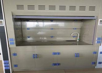 China Ducted Structure PP Fume Hood Ventilation Systems AC 220V Power Sockets for sale