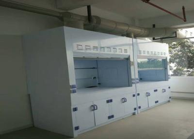 China Corrosion Resistant Polypropylene Fume Hood , Chemical Fume Hood AC 220V Power for sale