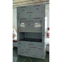 China Safe Perchloric Acid Fume Hood Designed For Laboratory Chemical Operations With Primary Neutralization Circulation System for sale