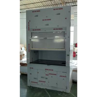 China Safe Perchloric Acid Fume Hood Designed For Laboratory Chemical Operations With Primary Neutralization Circulation System for sale