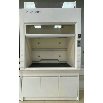 China Ducted Laboratory Biology Fume Hood With High Efficiency Exhaust System for sale