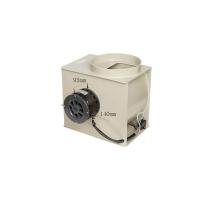 China Indoor Type Small PP Centrifugal Fans Exhaust Equipment For Ventilation System for sale