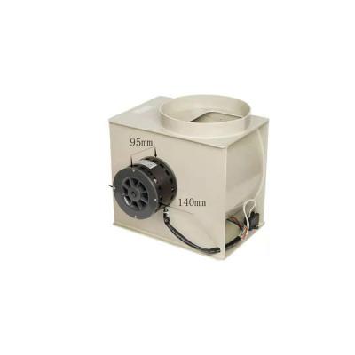 China Indoor Type Small PP Centrifugal Fans Exhaust Equipment For Ventilation System for sale