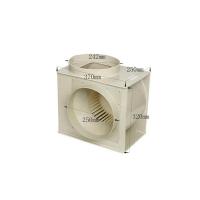 China Indoor Type Small PP Centrifugal Fans Exhaust Equipment For Ventilation System for sale