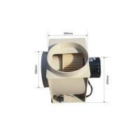 China Indoor Type Small PP Centrifugal Fans Exhaust Equipment For Ventilation System for sale