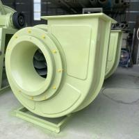 China Acid Alkali Resistance Fiberglass Centrifugal Fans Exhaust Equipment For Ventilation System for sale