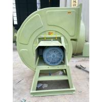 China Acid Alkali Resistance Fiberglass Centrifugal Fans Exhaust Equipment For Ventilation System for sale
