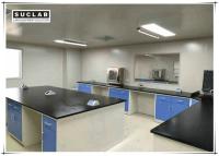 China 13mm Worktops Science Laboratory Furniture Workbench Chemical Resistant for sale