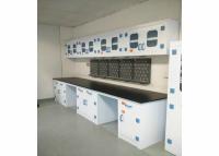 China PP Material Chemical Lab Bench Furniture For College Chemistry Class Use for sale